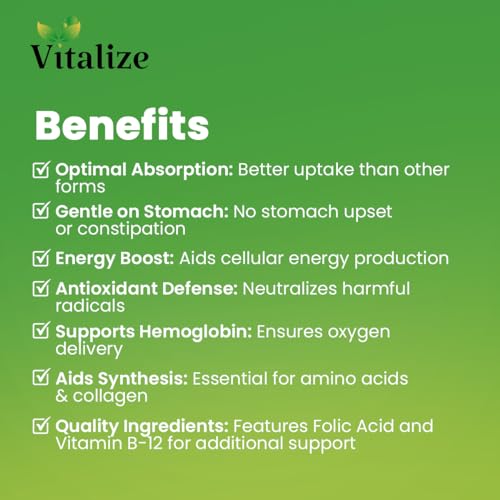Easy Iron for fatigue relief