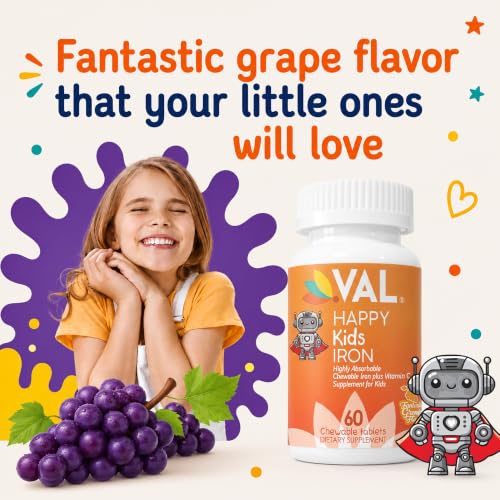 easy iron intake for growing children