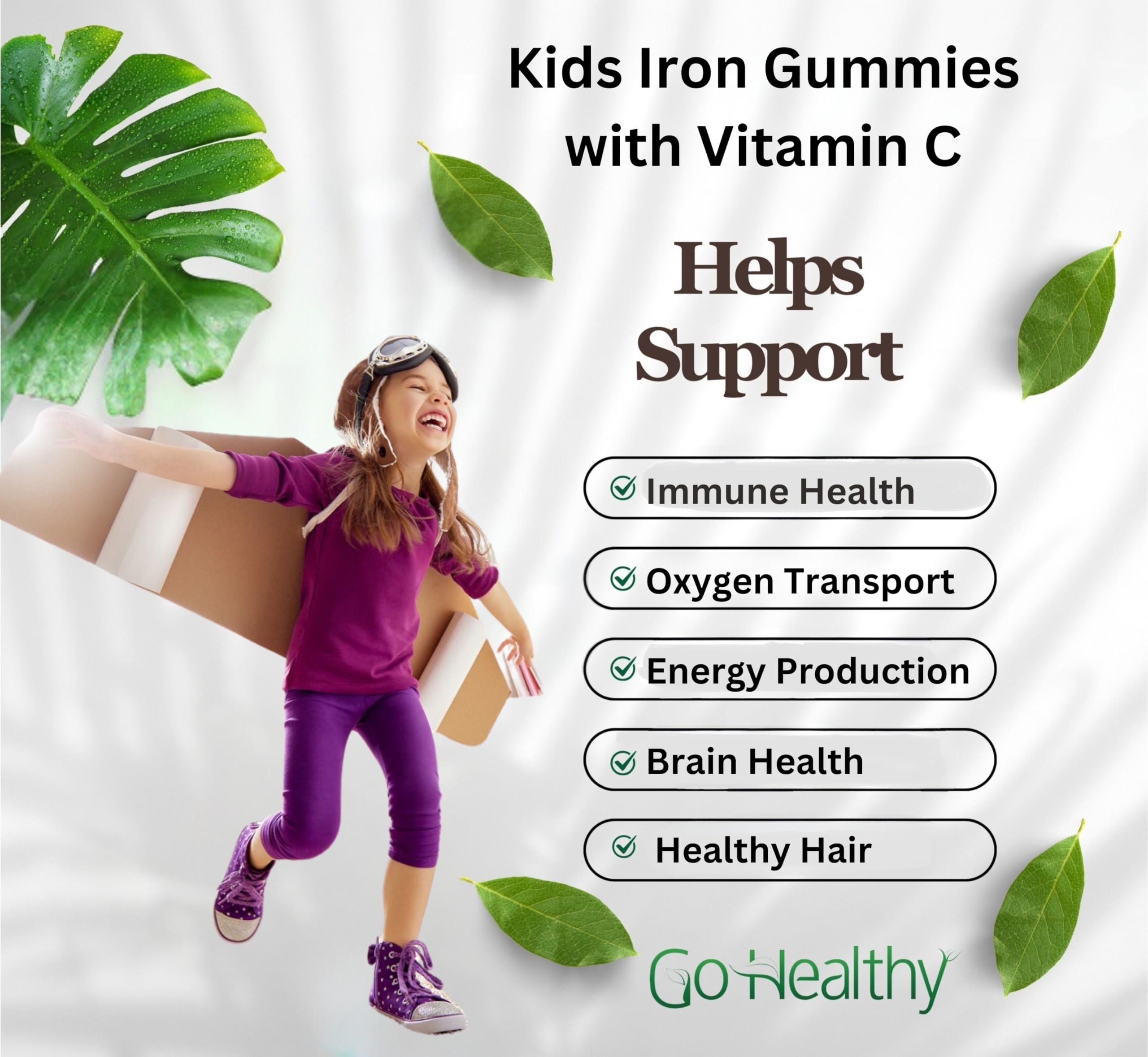 easy iron intake for kids