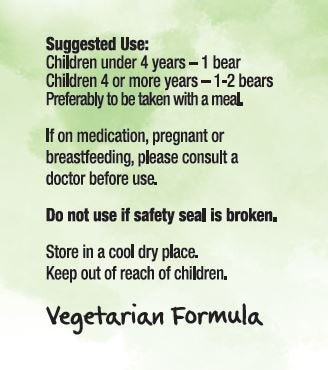 easy iron intake with jellies