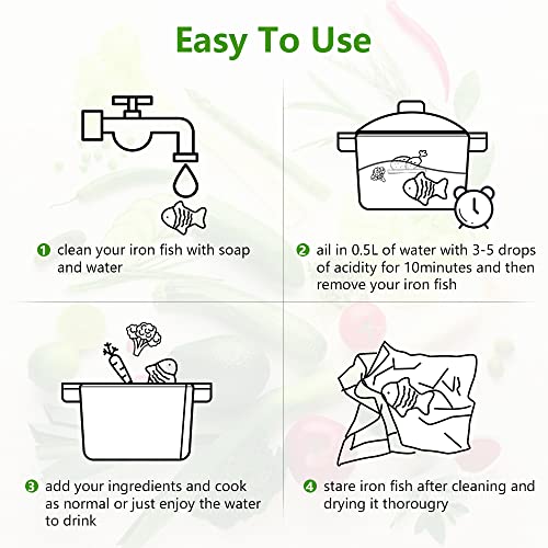 easy iron supplement for daily use