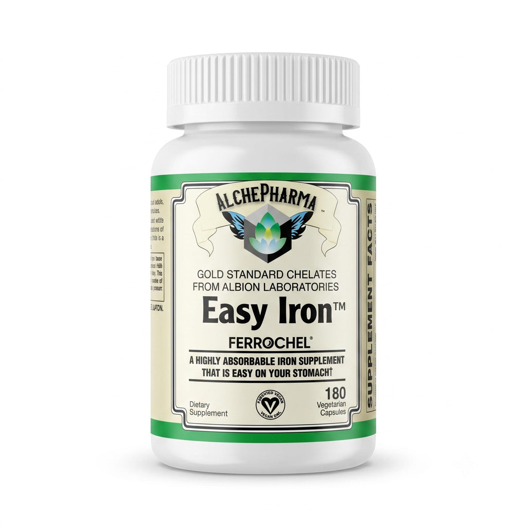 Easy Iron vegetarian capsules for health