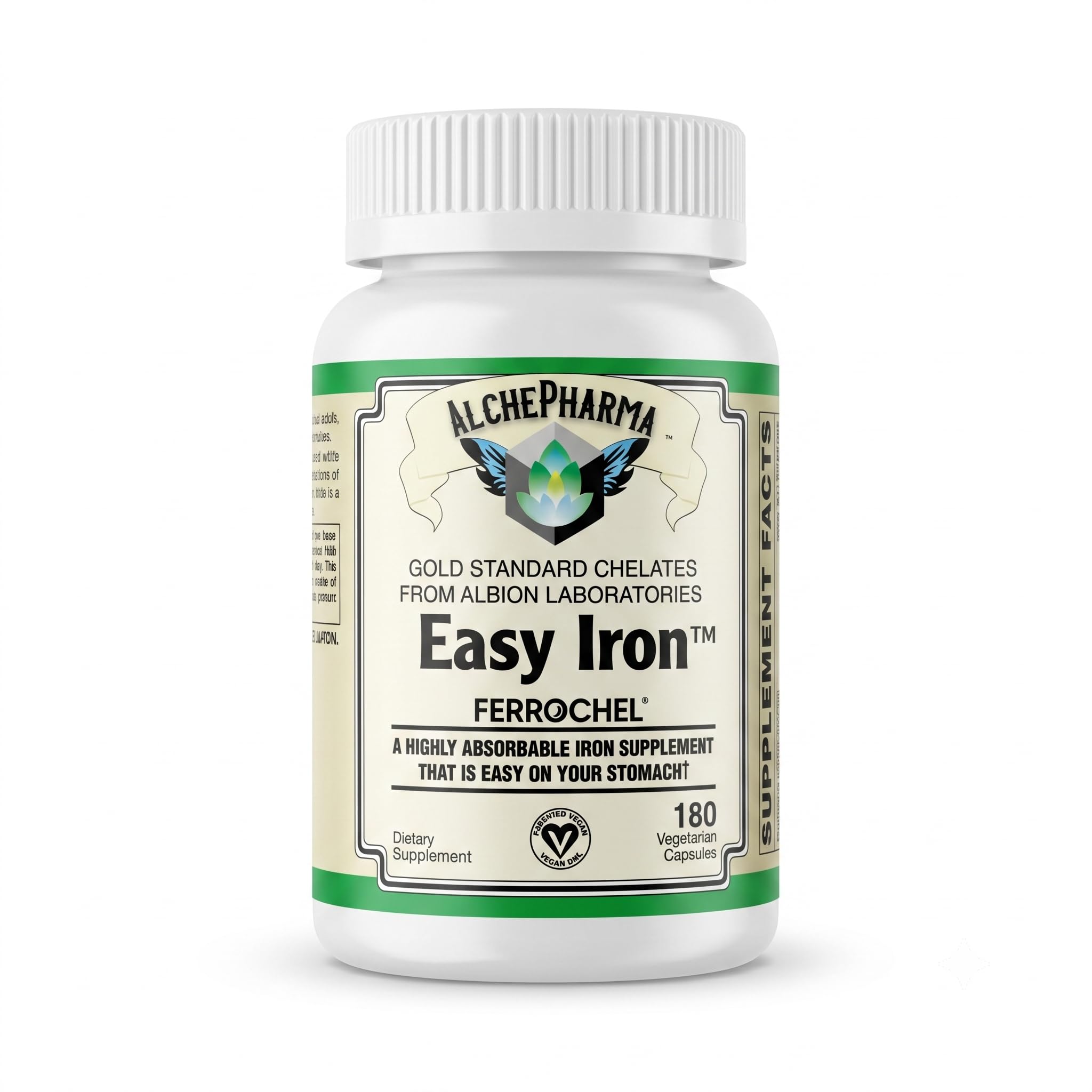 Easy Iron vegetarian capsules for health