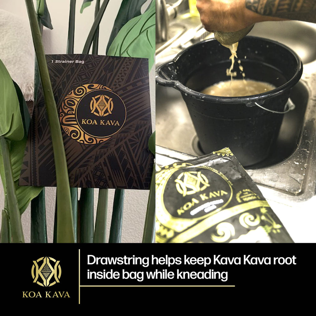 easy kava kava preparation tool