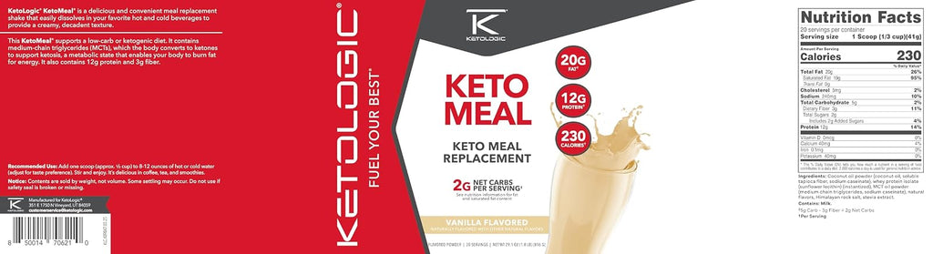 easy keto shake for on-the-go