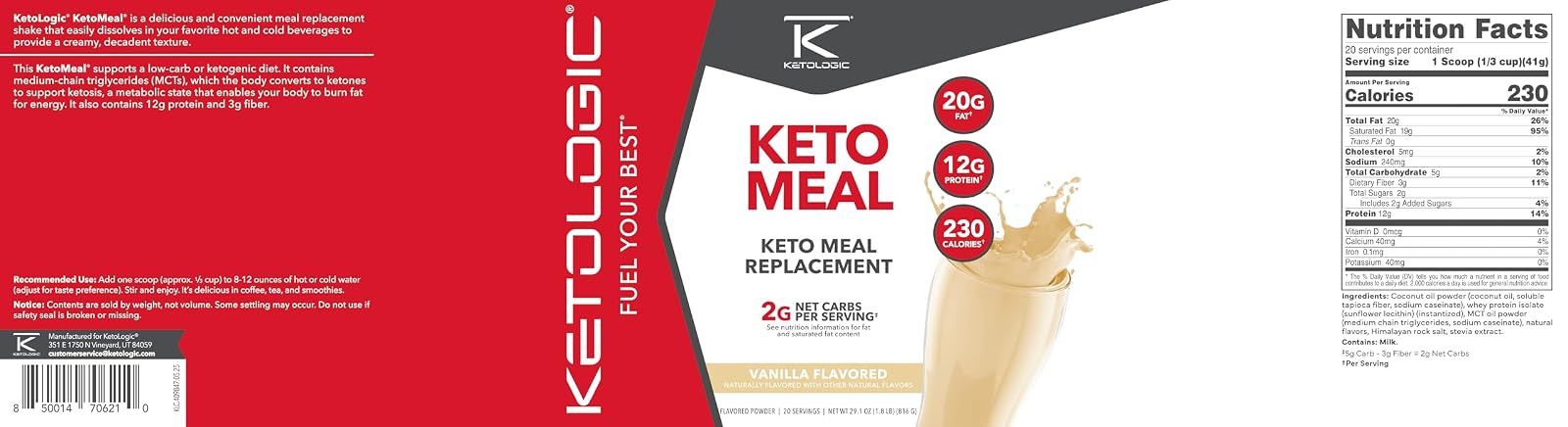 easy keto shake for on-the-go