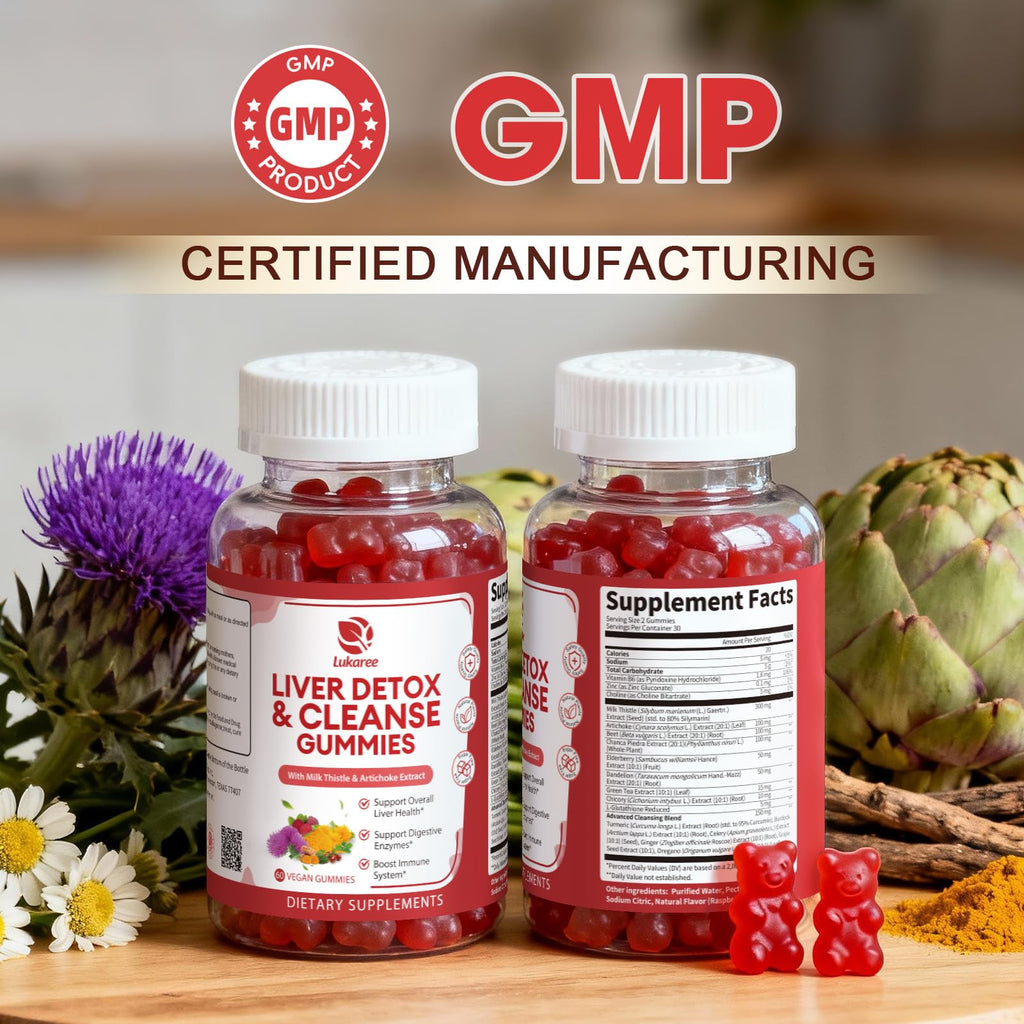 easy liver cleanse with gummies