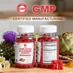 easy liver cleanse with gummies