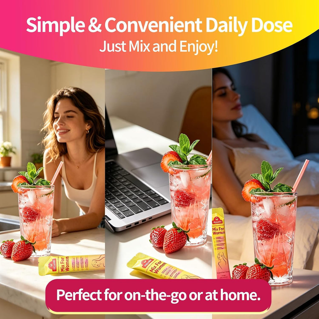 easy magnesium drink mix sticks