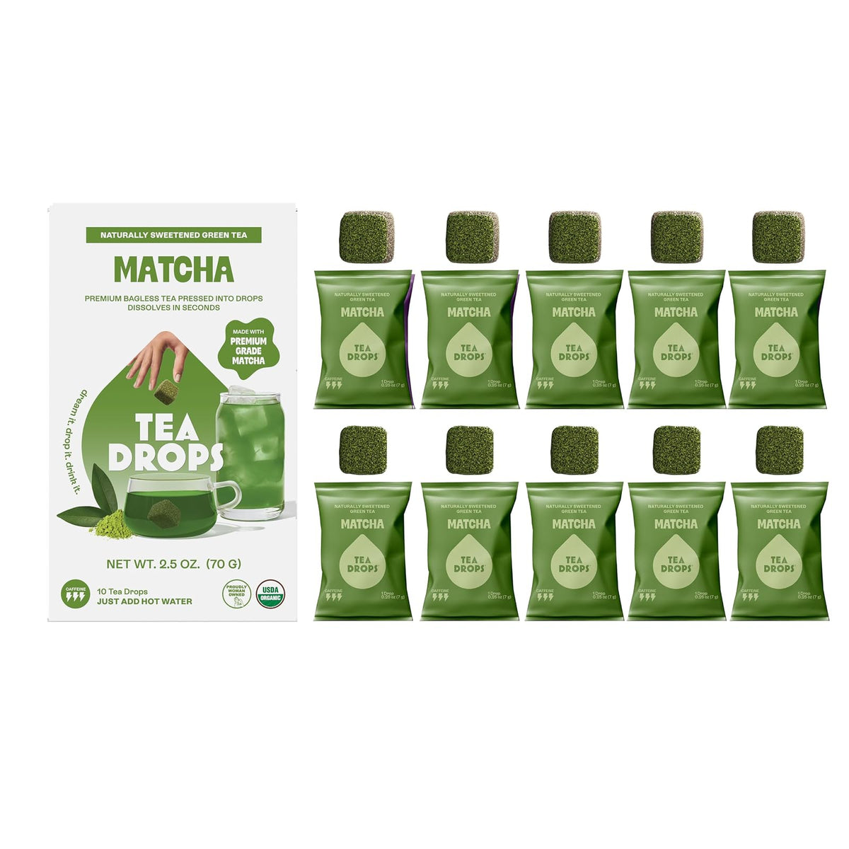 easy matcha latte preparation