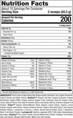 easy meal replacement for busy lifestyles