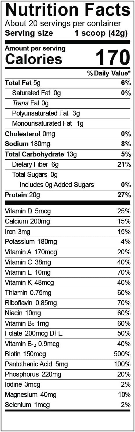 easy meal replacement shake