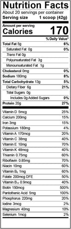 easy meal replacement shake