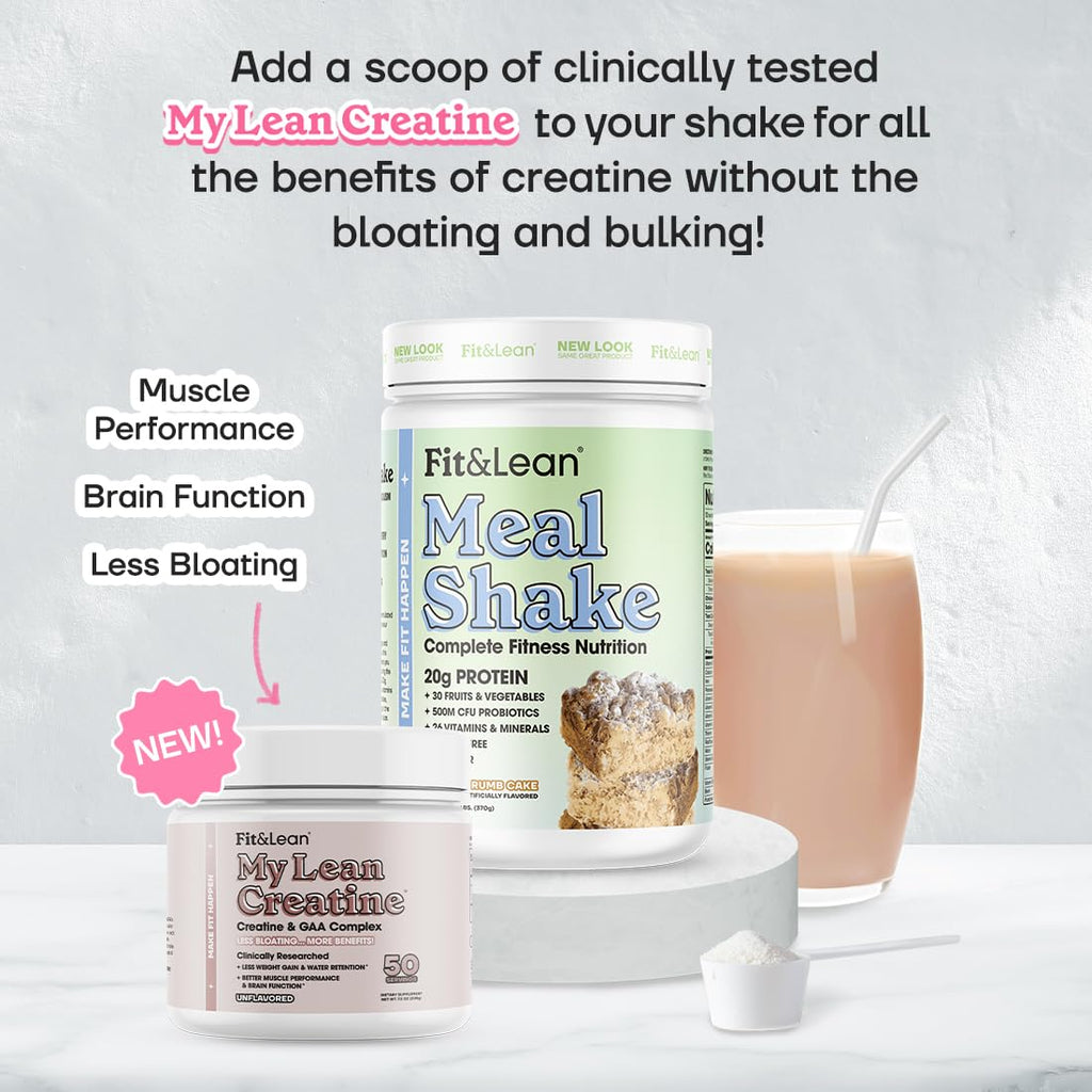 easy meal solution with protein