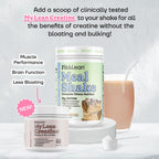 easy meal solution with protein
