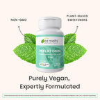 easy melt melatonin for nighttime