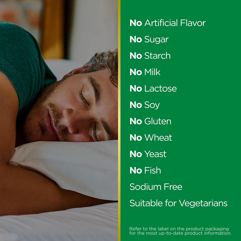 easy melt melatonin tablets