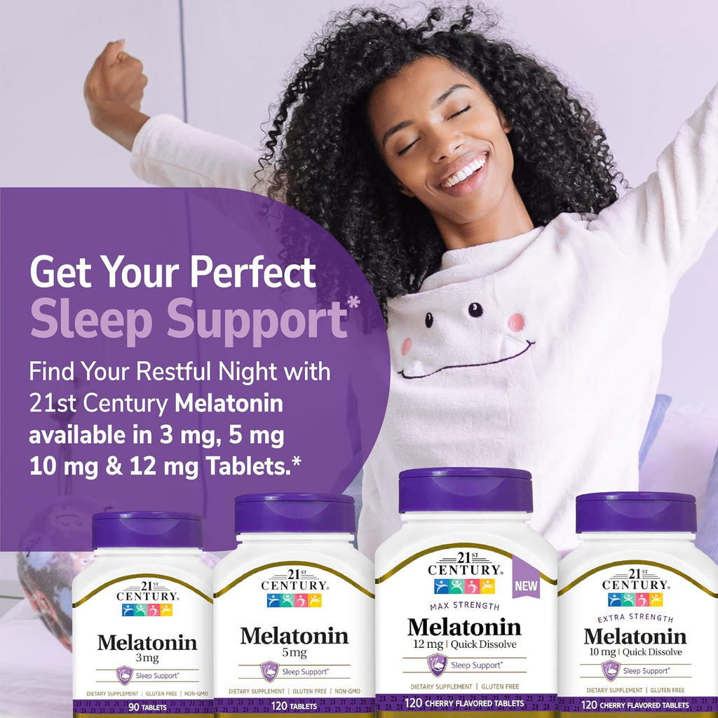 easy melt melatonin tablets