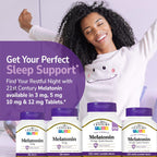 easy melt melatonin tablets