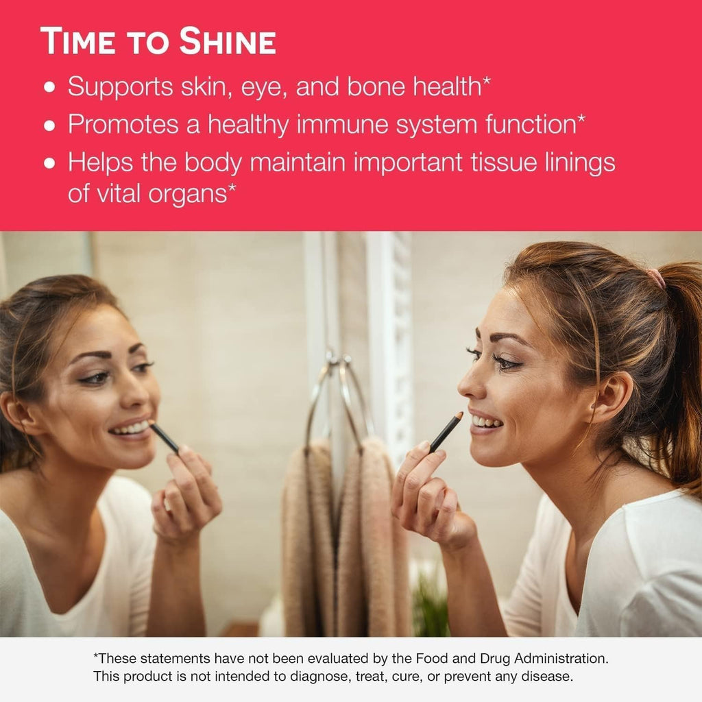easy melt Vitamin A for absorption