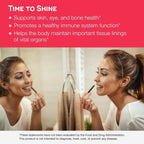easy melt Vitamin A for absorption