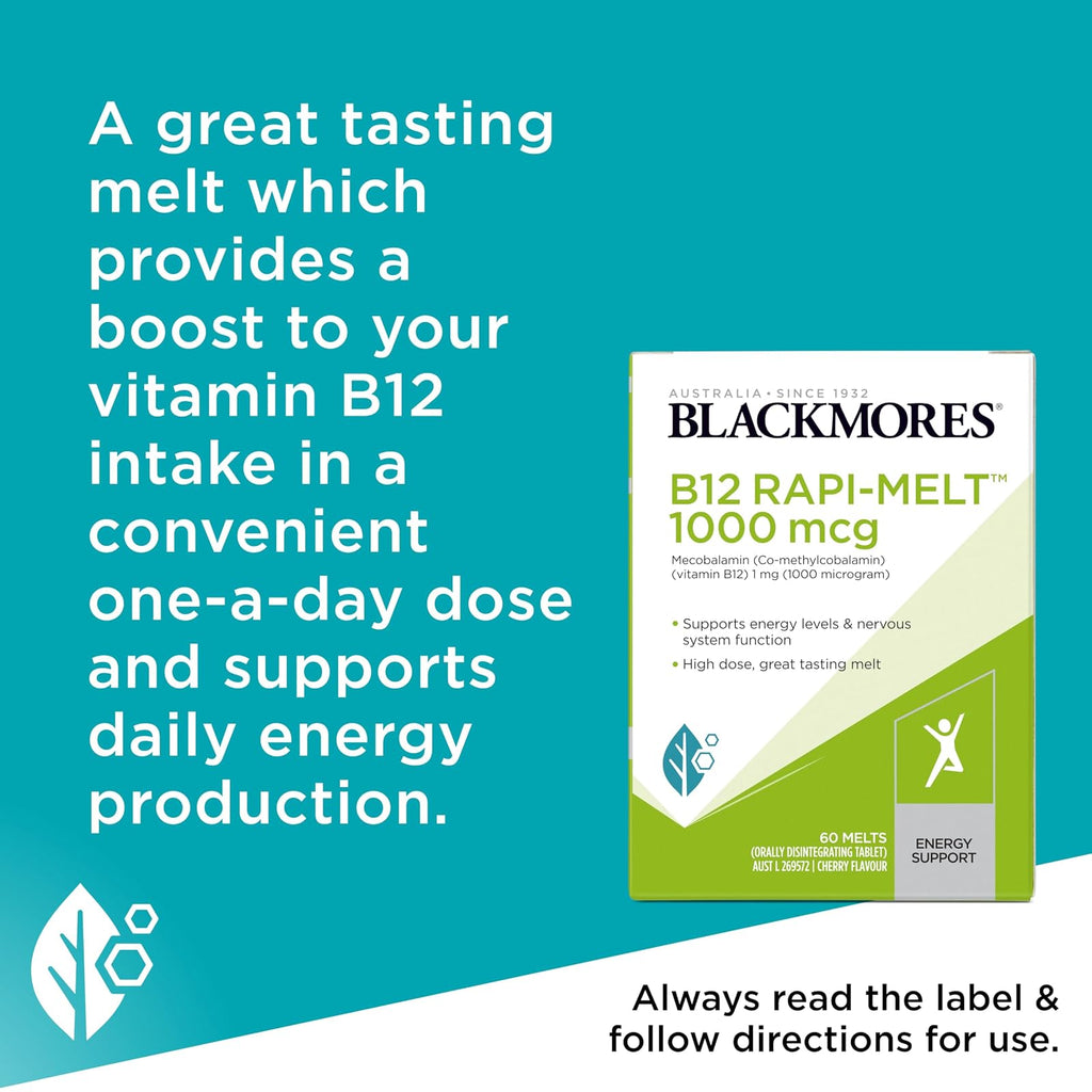 easy melt vitamin B12 supplement