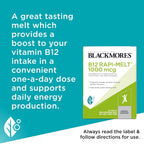 easy melt vitamin B12 supplement
