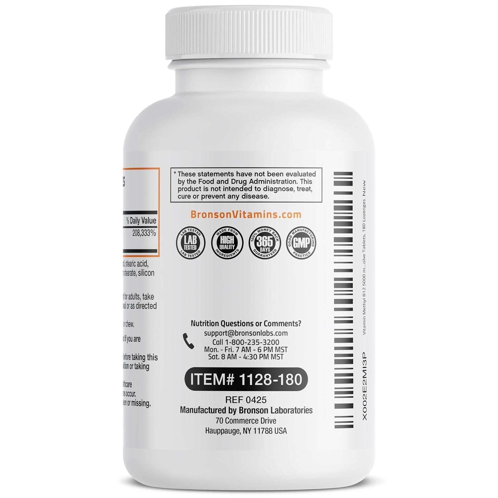 easy melt vitamin B12 supplements