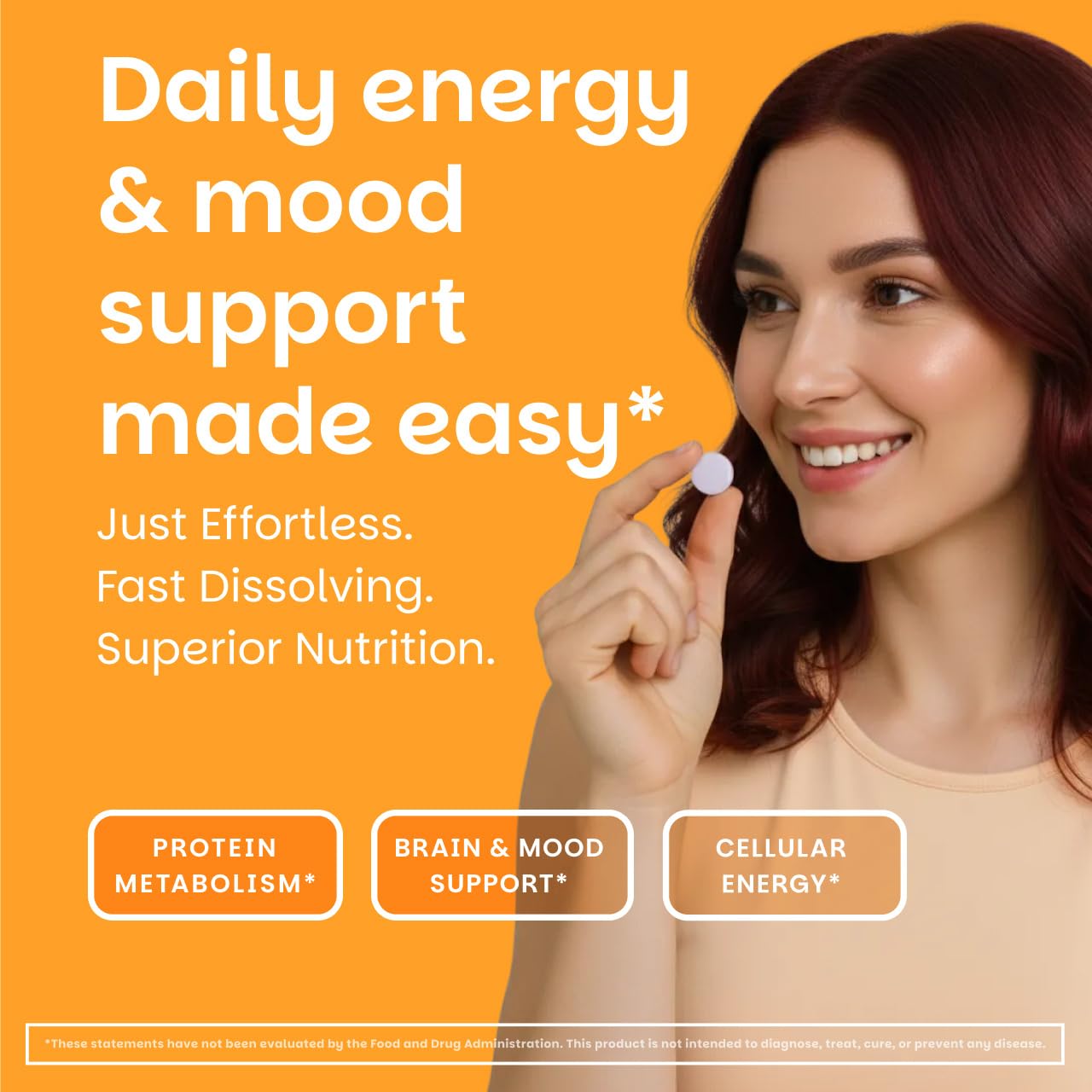 easy melt Vitamin B6 supplements