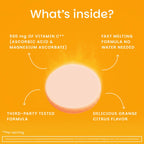 easy melt vitamin C tablets