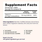 easy melt vitamin D supplements