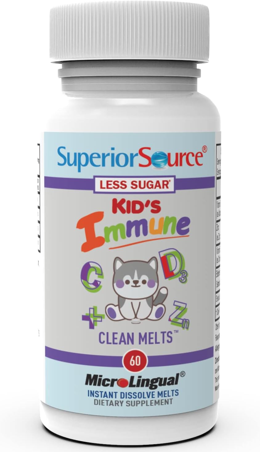 easy melt vitamins for children