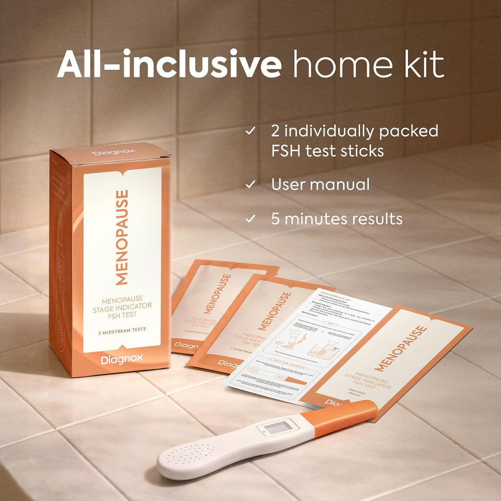 easy menopause testing at home