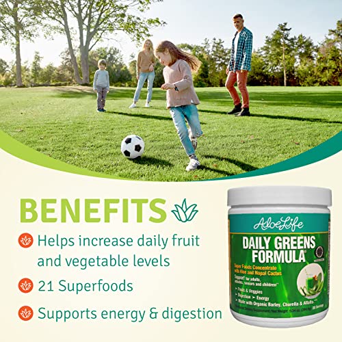 easy mix aloe vera powder