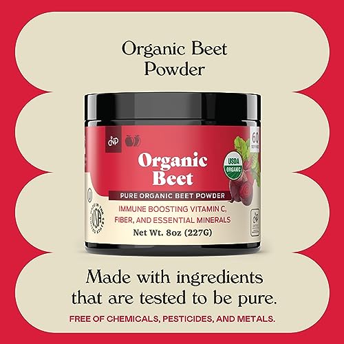 easy mix beetroot juice powder