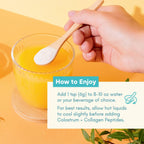 easy mix bovine colostrum supplement