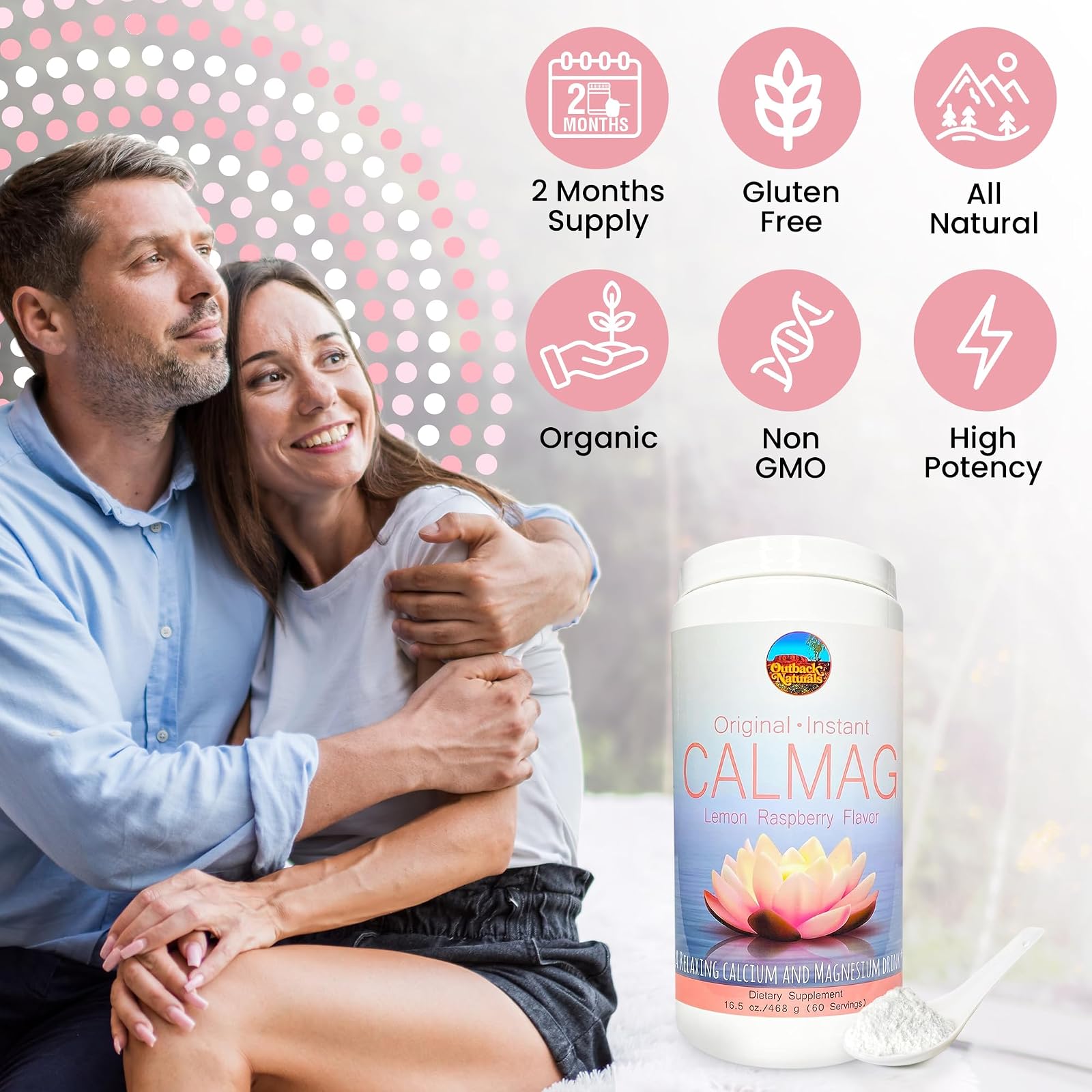 easy mix calcium magnesium supplement