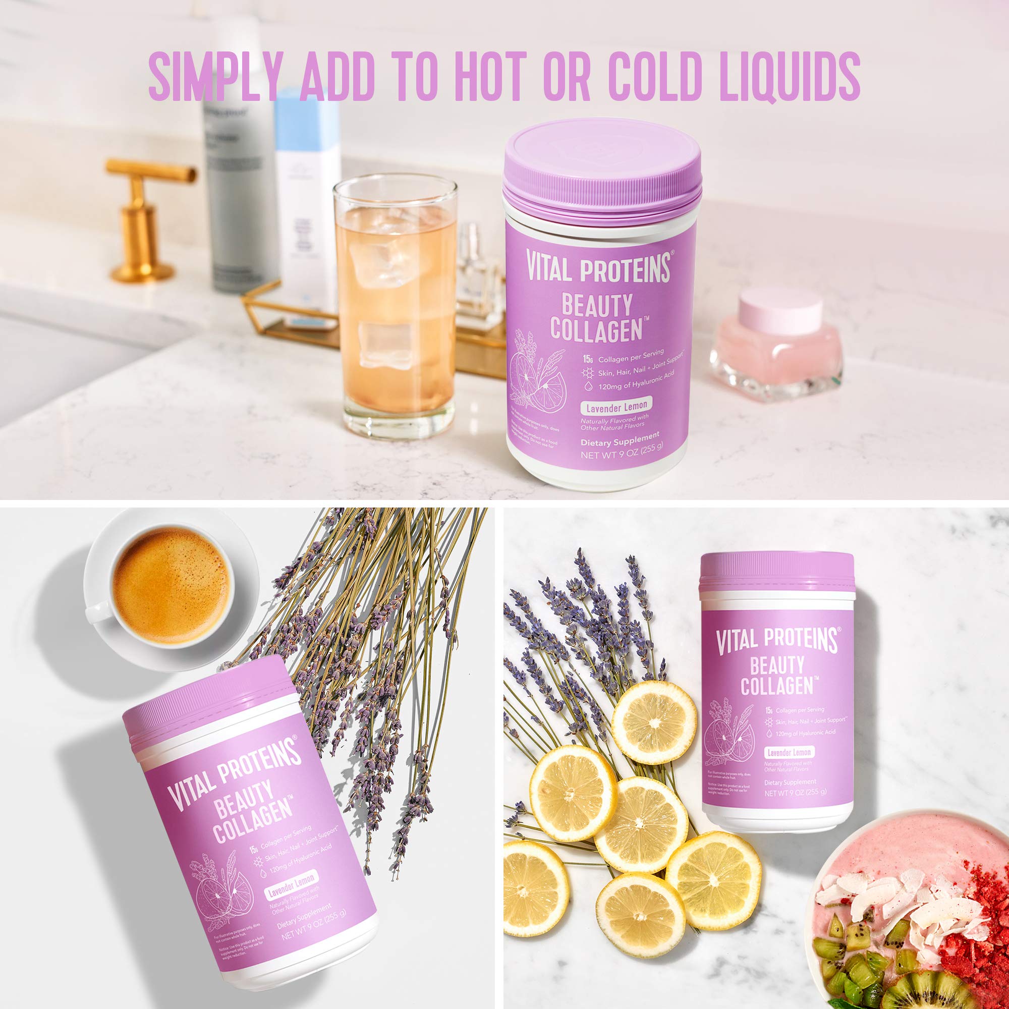 easy mix collagen for drinks