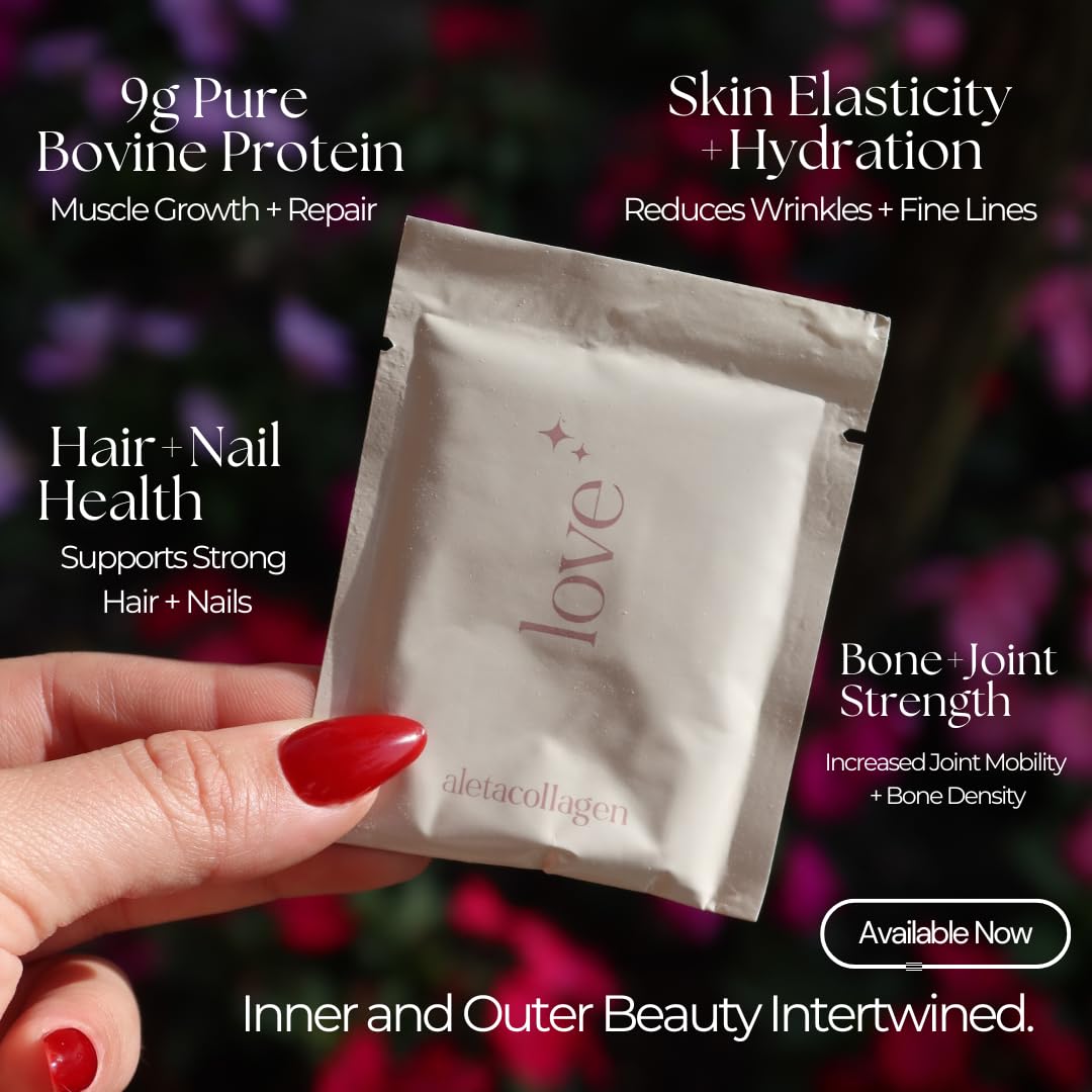 Easy mix collagen for smoothies