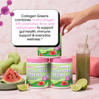 easy mix collagen greens supplement