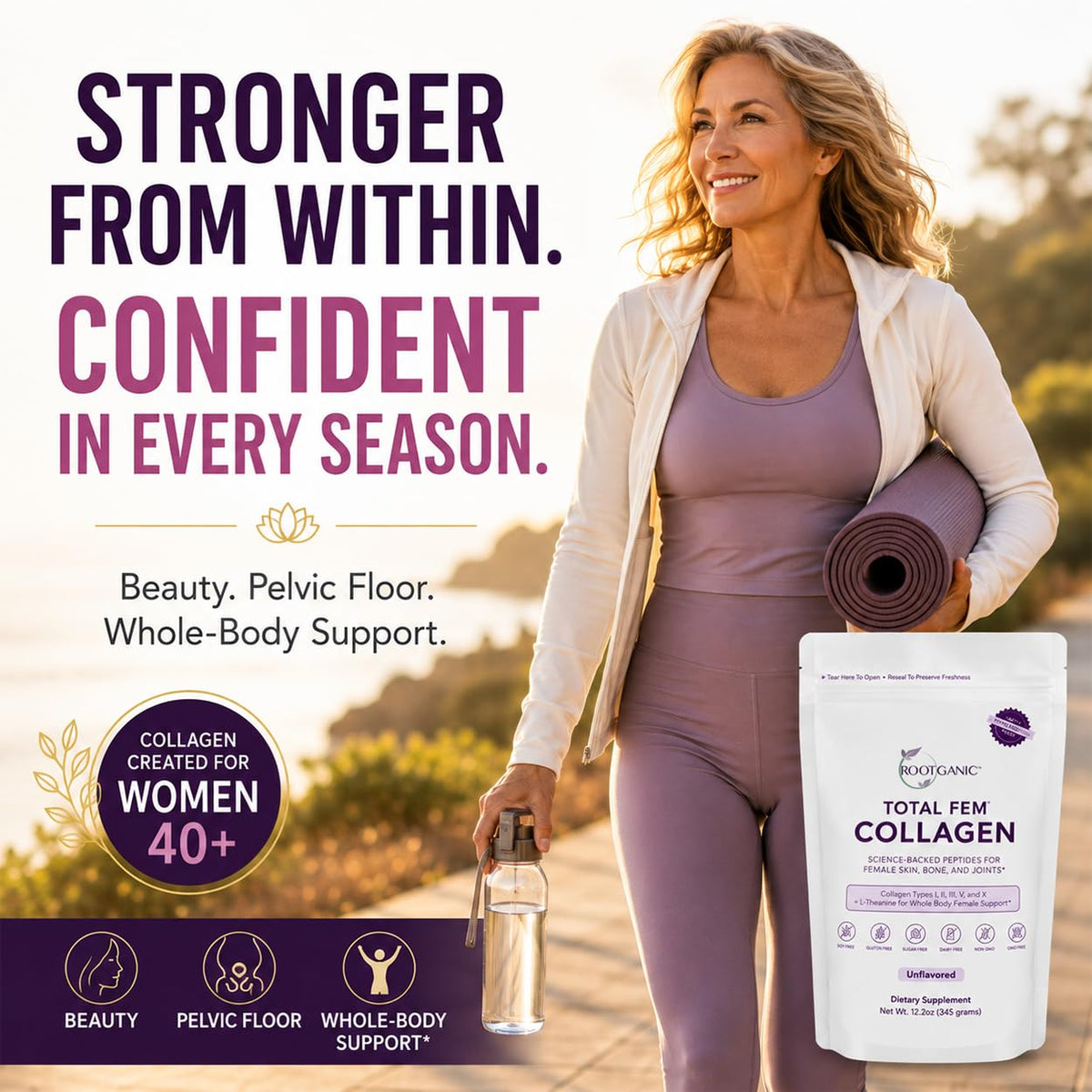 easy mix collagen peptides for smoothies