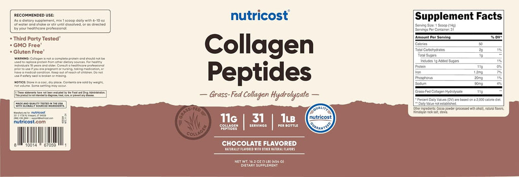 easy mix collagen peptides for smoothies