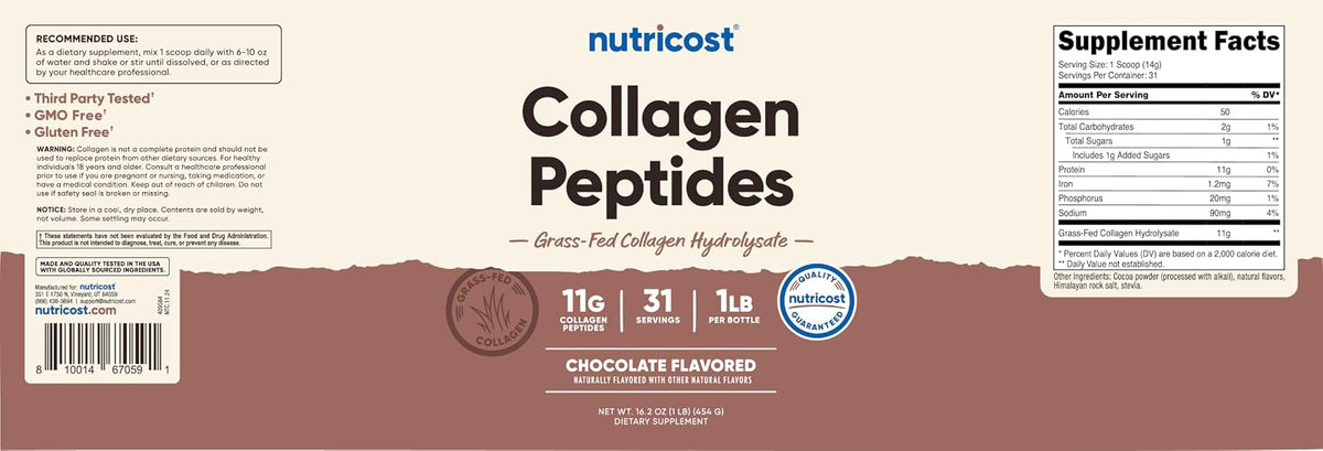 easy mix collagen peptides for smoothies