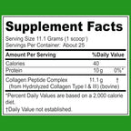 easy mix collagen peptides for smoothies