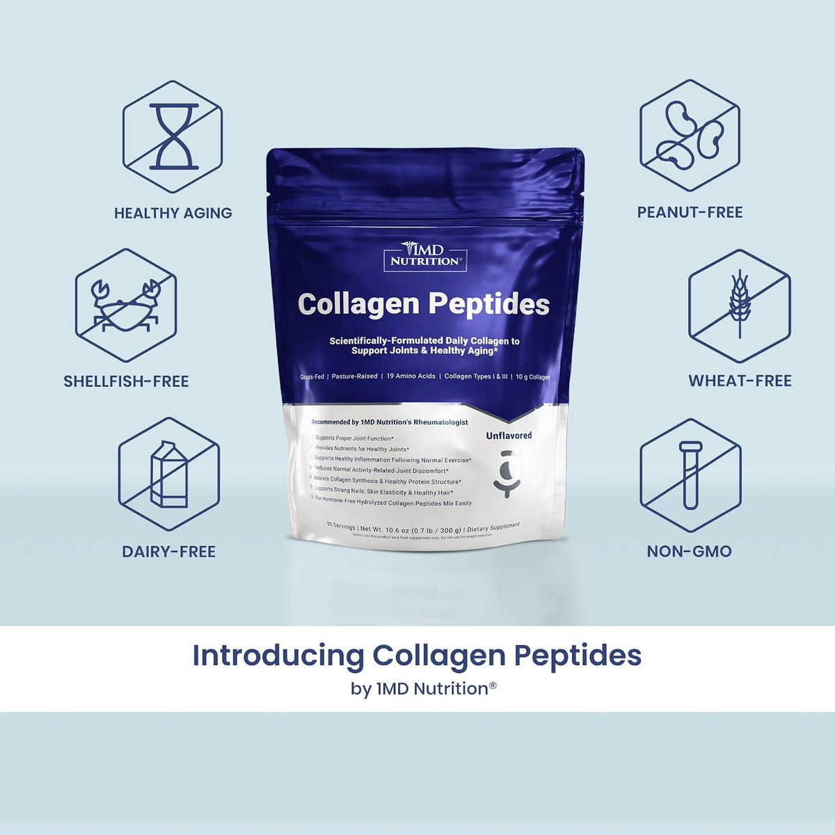 easy mix collagen peptides for smoothies