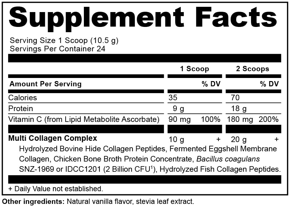 easy mix collagen peptides powder