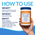 easy mix collagen peptides powder