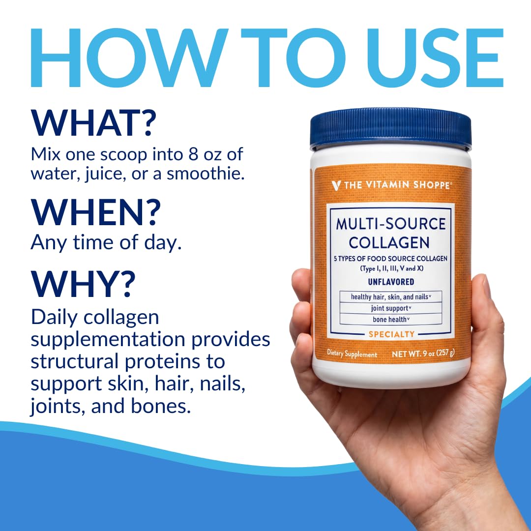 easy mix collagen peptides powder