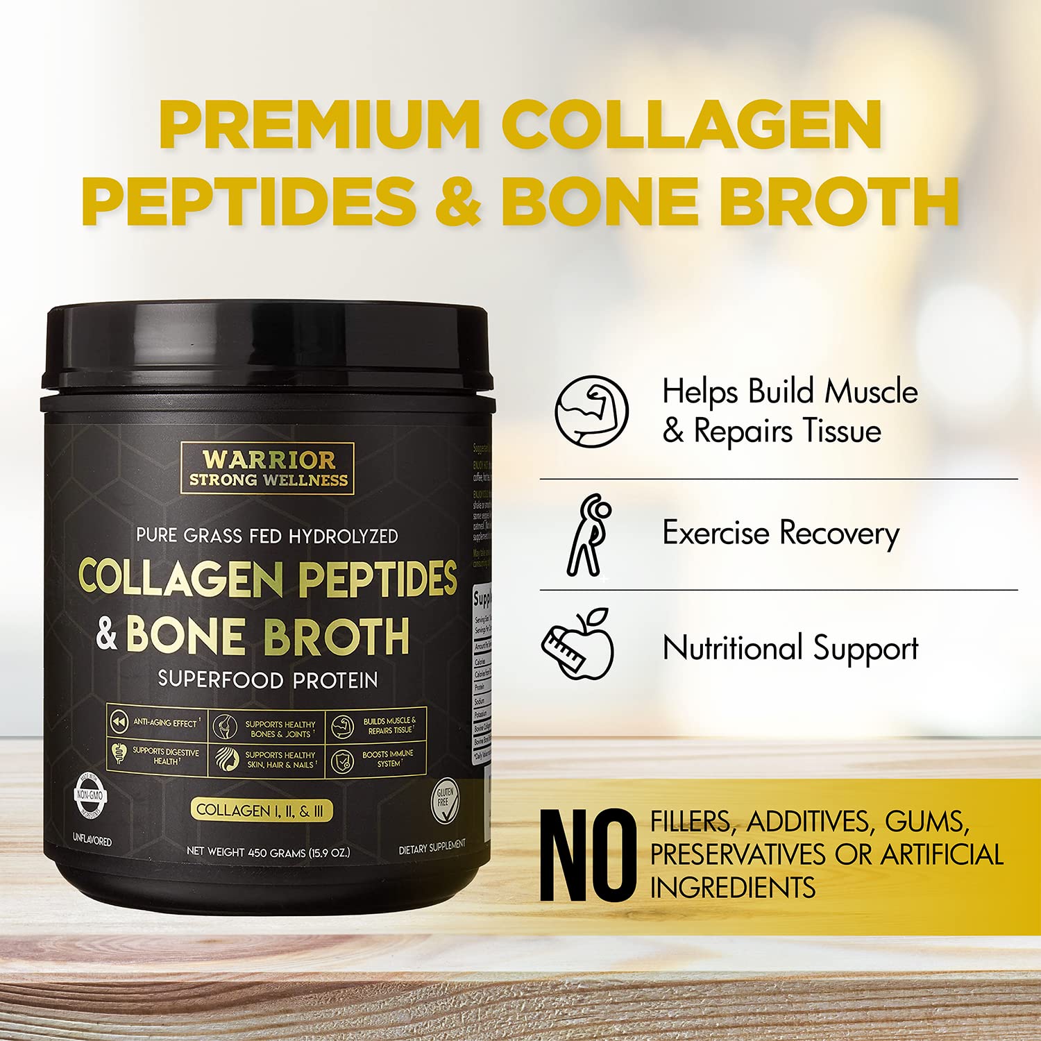 easy mix collagen peptides powder