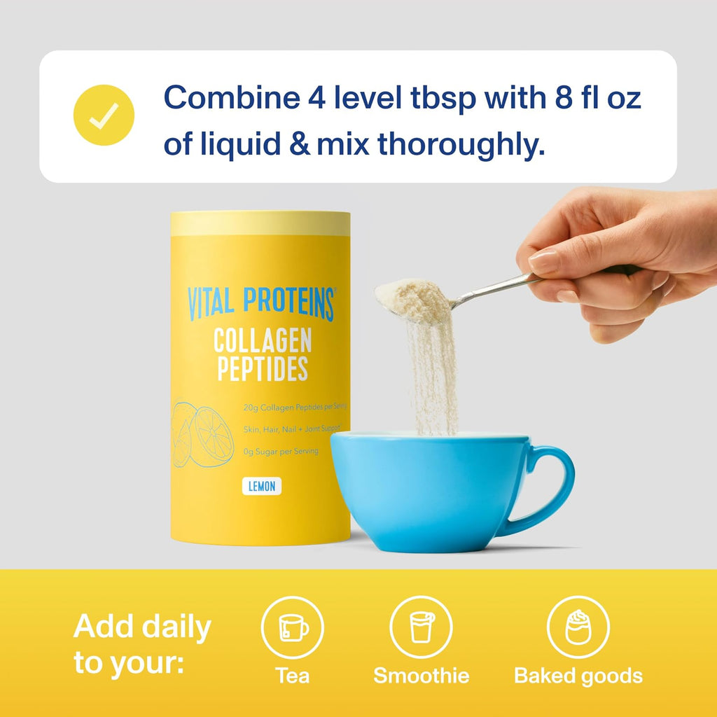 easy mix collagen peptides powder